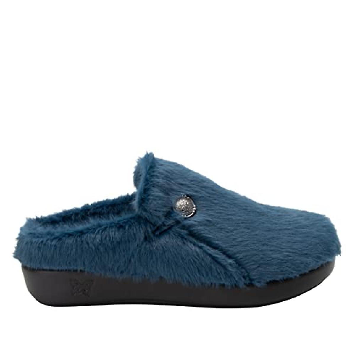 Alegria Womens Loungeree Prussian Blue Slipper 7-7.5 M US