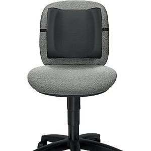 Fellowes 91905 Backrest High Profile 13-Inch x4-Inch x12-Inch Black