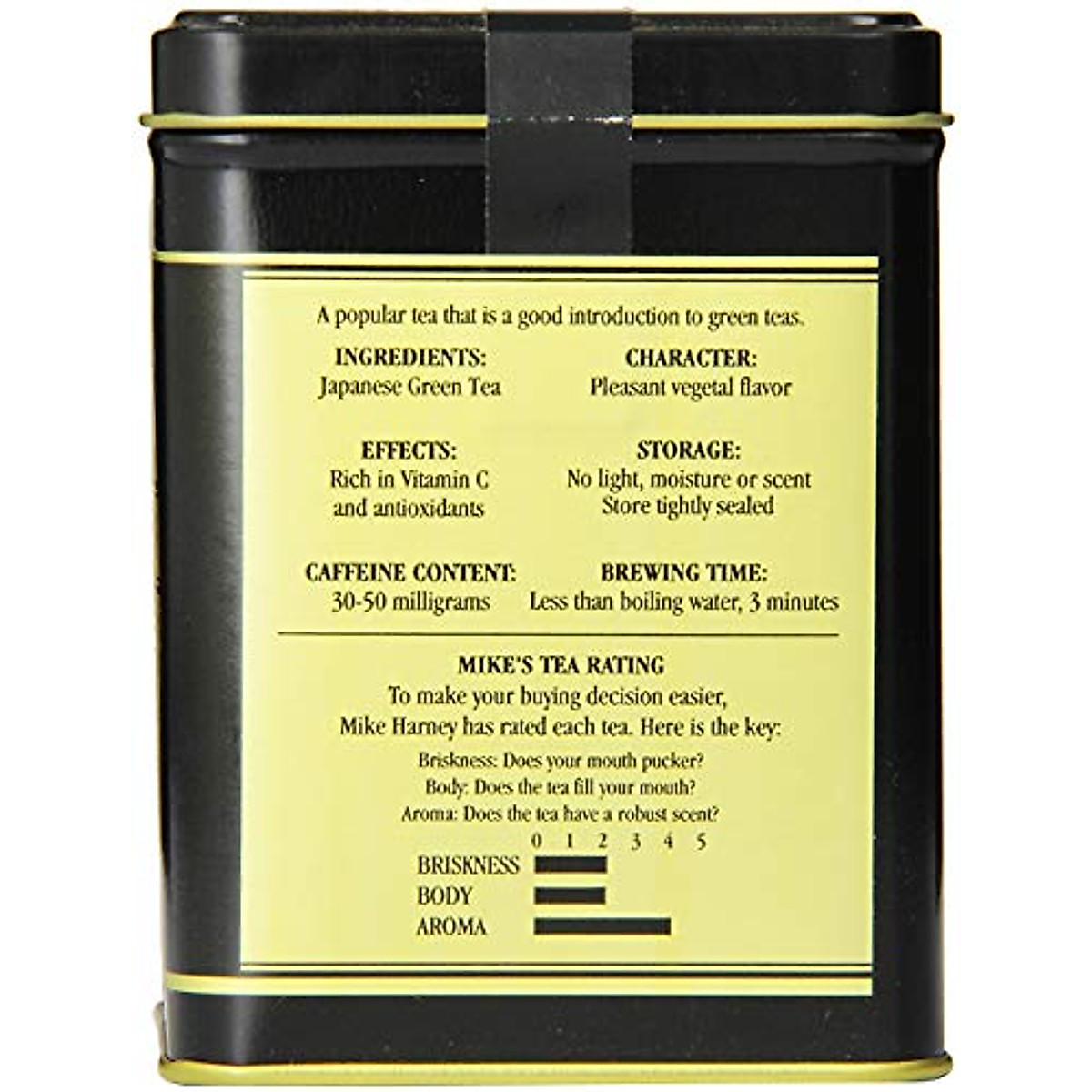 Harney & Sons Japanese Sencha Tea | 8 oz Loose Leaf Tea