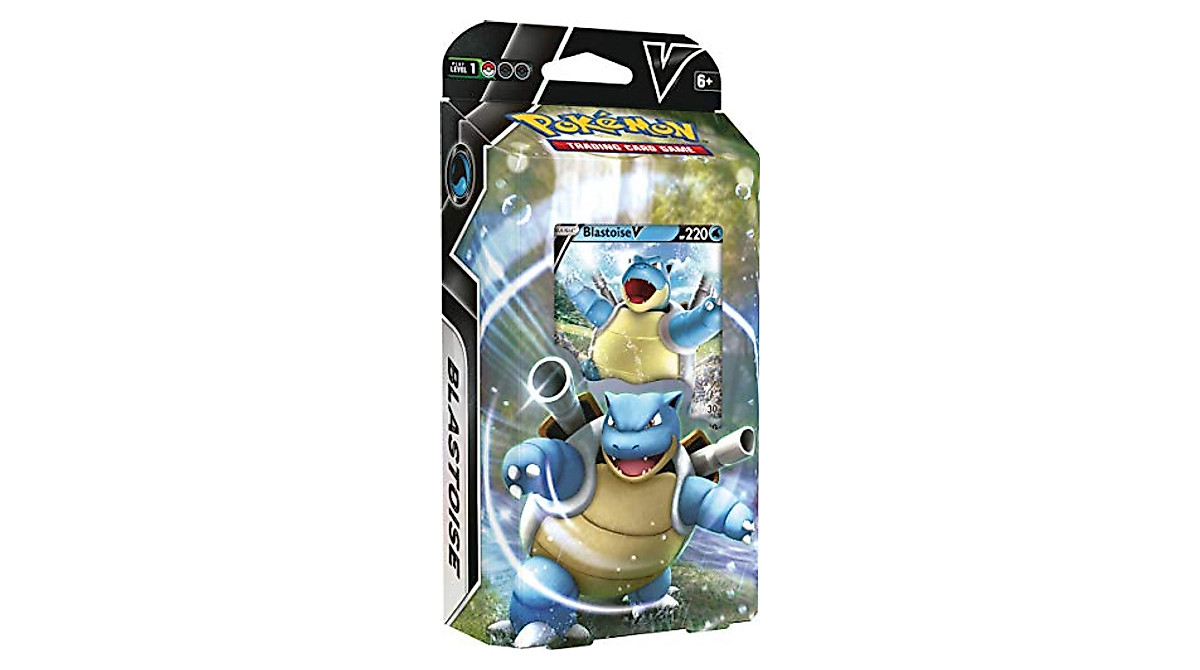 Pokemon TCG: V Battle Decks Blastoise for Quick Play