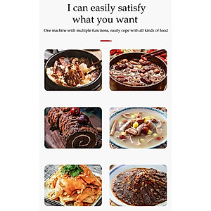 Electric Rice Cooker, Portable Electric Car Truck Food Steamer, Mini Travel Rice Cooker, 12V 100W/24V 200W 2L Portable Meal Heater Food Warmer(12V)