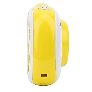 ciciglow Kids Camera, 8MP 6X Zoom Camera Kids Toy Camera High Definition Shooting and Video Recording for Boys&Girls Children Toddler(Yellow)