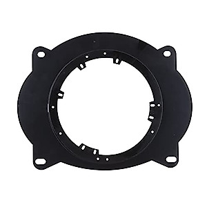 Scosche Select 2002 to 2020 Lexus & Toyota Vehicles 6.5” - 6.75” Speaker Adapters (1 Pair) SAT69,black