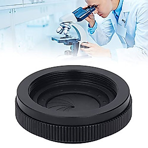 Iris Diaphragm 1.5mm‑25mm ID 55mm OD M42 to M42 Aperture Adjustable Iris Aperture Diaphragm for Optical System Camera Microscope