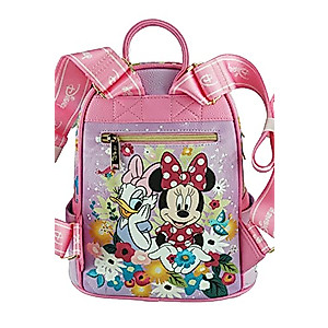 Wondapop Disney Daisy Duck 11" Vegan Leather Fashion Mini Backpack