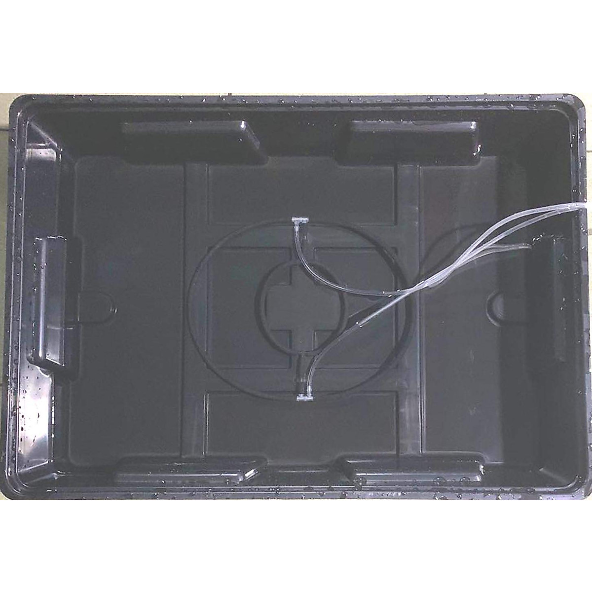 Cloning Machine 140 site with Oxygen Bubbler Kit and Extra 1 5/8 inch Mixed-Colored Clone Collars Pack of 72