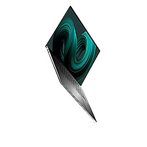 Dell XPS 17 9710, 17 inch UHD+ Touchscreen Laptop - Intel Core i9-11900H, 32GB DDR4 RAM, 1TB SSD, NVIDIA GeForce RTX 3060 6GB GDDR6, Windows 11 Pro - Platinum Silver with Pro Support