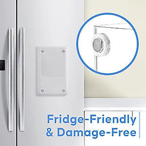 Organizer Pro Max Original Organizer for Empty Breast Milk Storage Bags - External Refrigerator Container with Strong Magnets - Versatile for Additional Uses