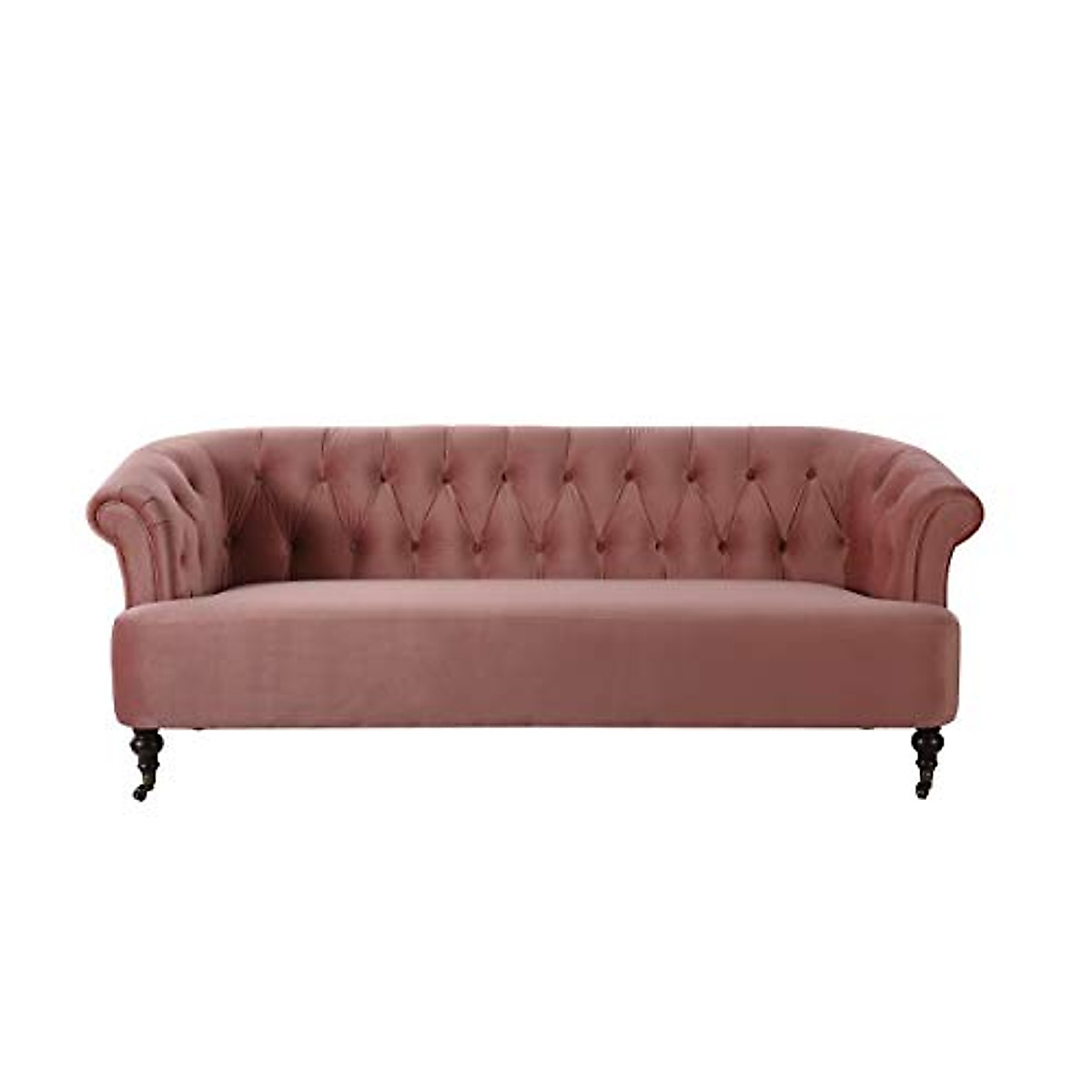 Jennifer Taylor Home Sofa, Ash Rose