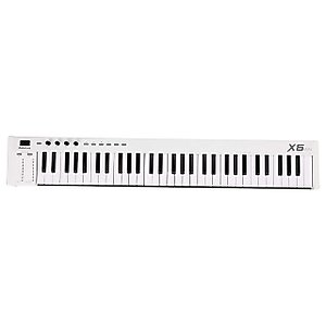 midiplus X6 mini -Key Controller, white