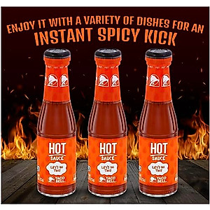Taco Bell Hot Sauce Bottle 7.5 oz. (2-Pack)