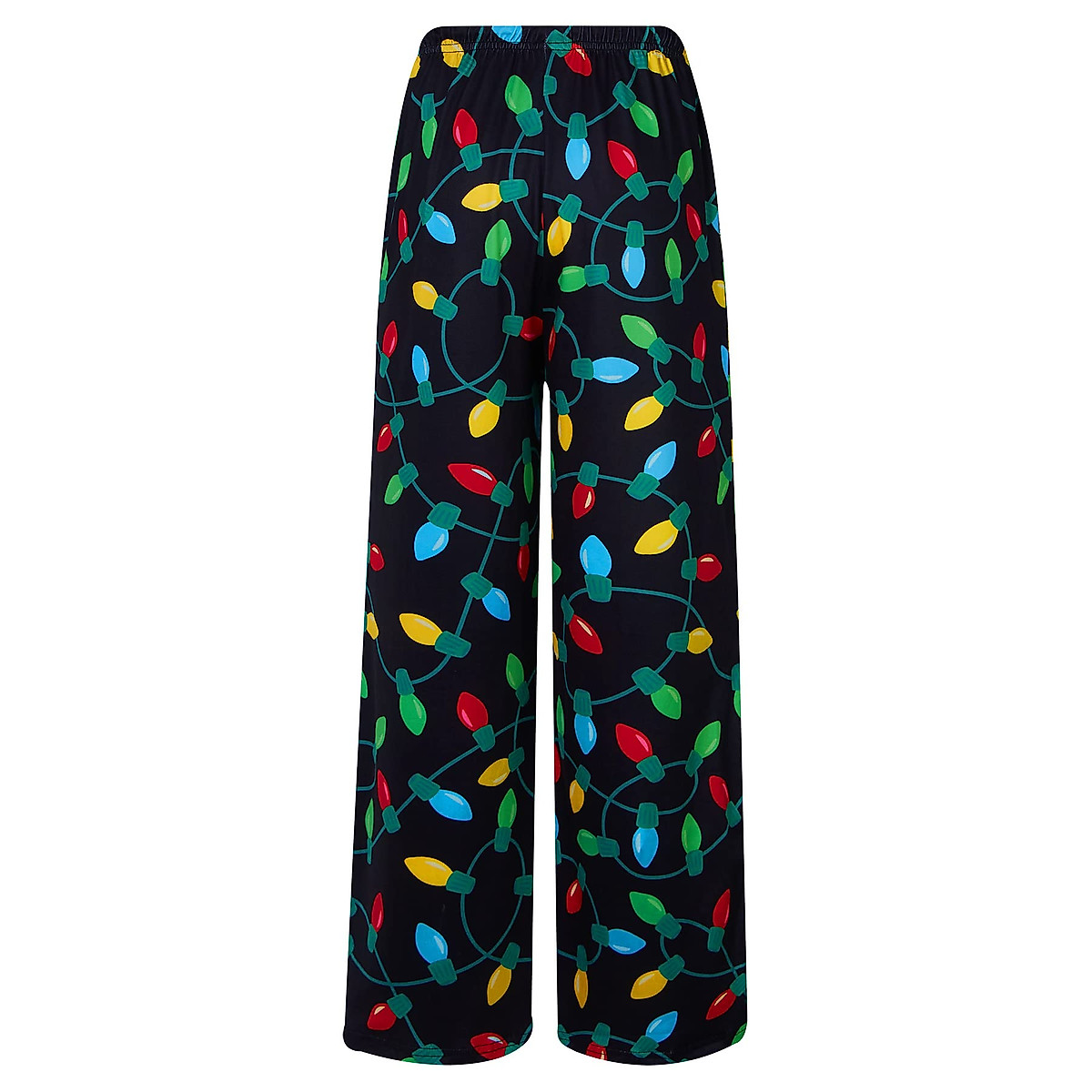 UNICOMIDEA Ugly Christmas Pajama For Boy 3D Colorful Lith Joggers Kid Xams Tie Dye Pant Girls Pyjama Bottoms 10-12 Year Teens Christmas Sleepwear Pants Size 11