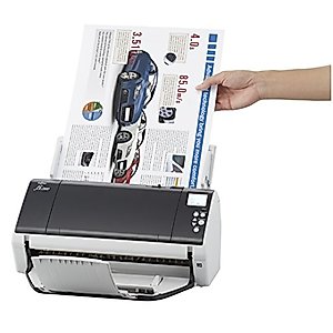 Fujitsu fi-7460 Wide-Format Color Duplex Document Scanner with Auto Document Feeder (ADF)
