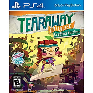 Tearaway Unfolded - PlayStation 4