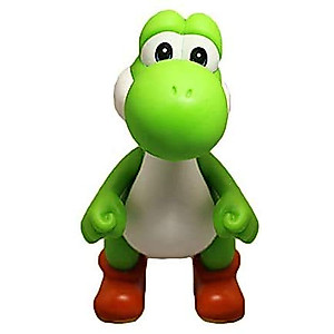 Super Mario Toys – Bros Action Figures Toy Set of 3 Pcs 5'' Mario Luigi,Yoshi,Garage Kit Character Model