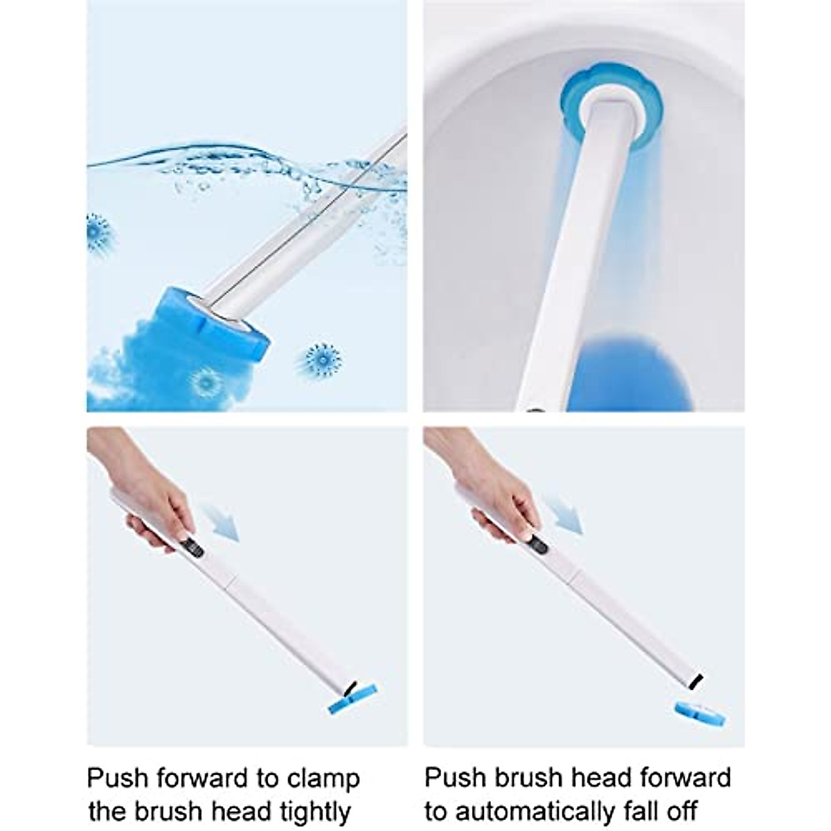 CANMNT Trash Can Intelligent Induction Trash Can Automatic Household Toilet Toilet with Lid Narrow Paper Basket Sandwich Trash Can Trash Can Wastebasket