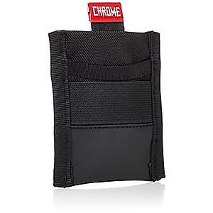 Chrome Industries Cheapskate Wallet, Black/Black