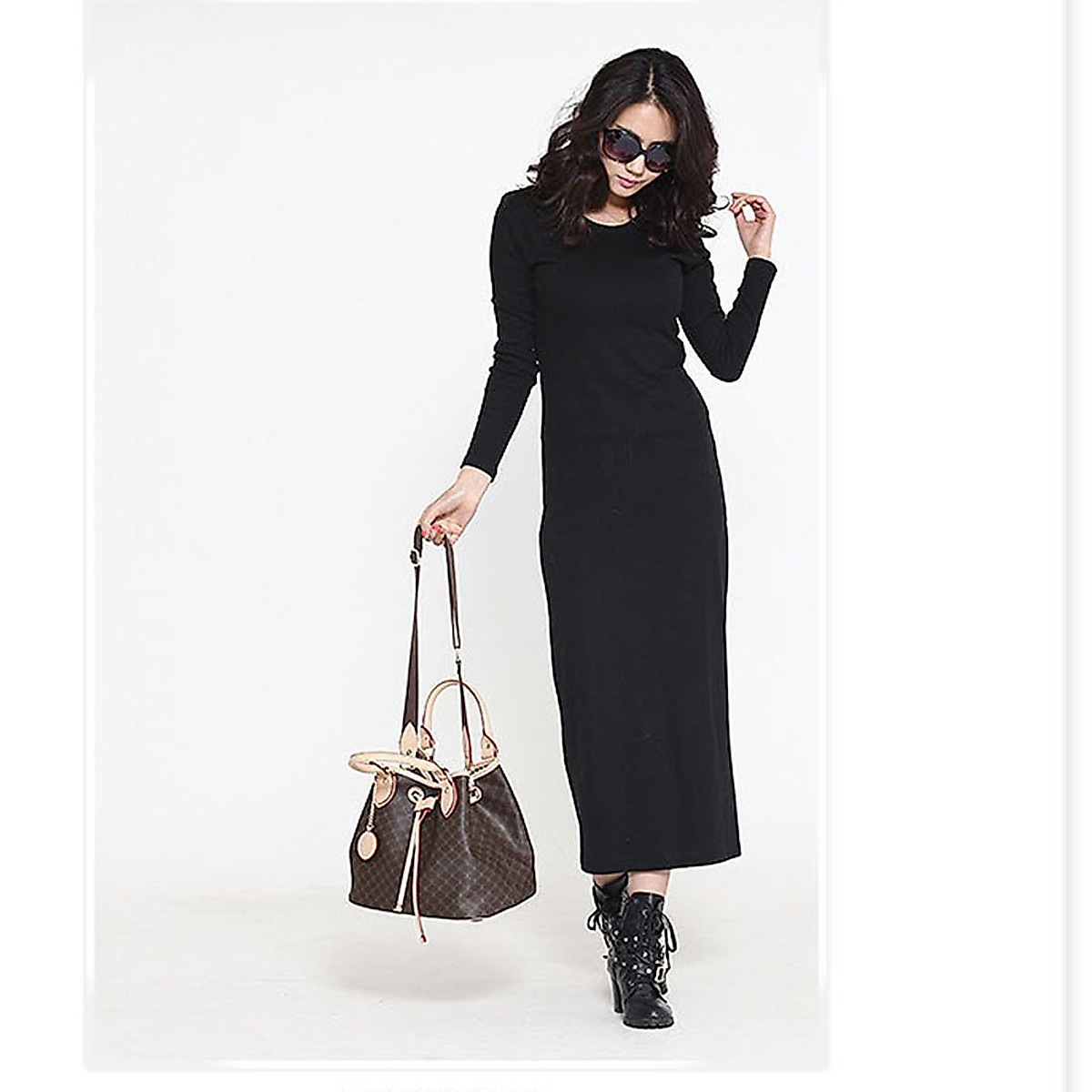 Drawstring Handbag S709 (off-white)