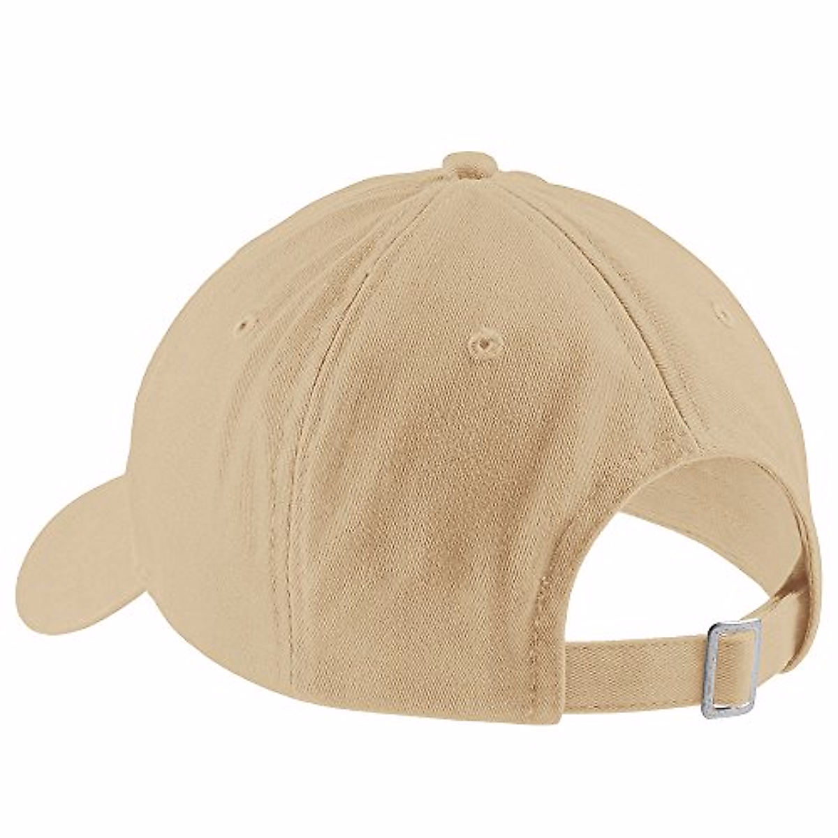 Trendy Apparel Shop Hawaii State Map Embroidered Low Profile Soft Cotton Brushed Baseball Cap - Stone