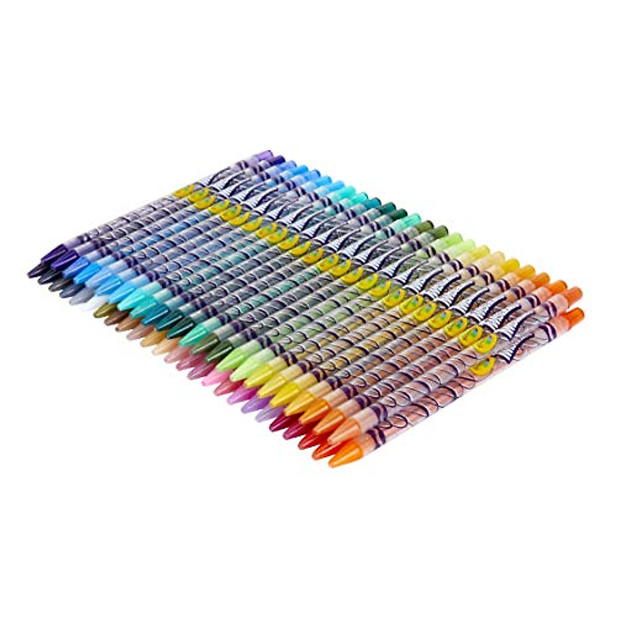 Crayola Twistables Colored Pencil Set (50ct), Kids Art Supplies, Colored Pencils For Kids, Gifts for Boys & Girls, 4+ [Amazon Exclusive]