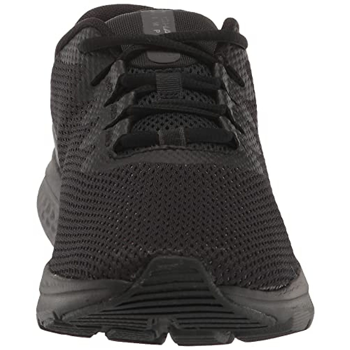 Under Armour Men's Charged Impulse 3 Running Shoe, (003) Black/Black/Black, 12.5