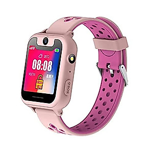 Kasituny s6 Smart Watch with GPS Tracker Touch Screen Life Waterproof 1.54 inch Phone Call Photo Bracelet Wristband Watch for Boys Girls