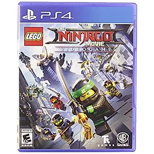 The Lego Ninjago Movie Videogame - PlayStation 4
