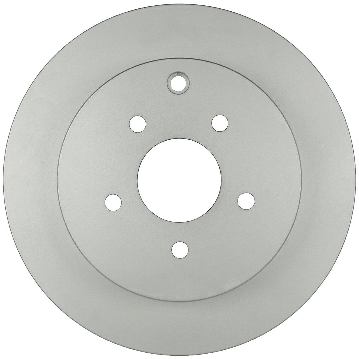 BOSCH 40011040 QuietCast Premium Disc Brake Rotor - Compatible with Select Infiniti FX35, FX37, FX45, JX35, M35h, M37, M56, Q50, Q60, Q70, QX60, QX70; Nissan Murano, Pathfinder, Quest; REAR - Single