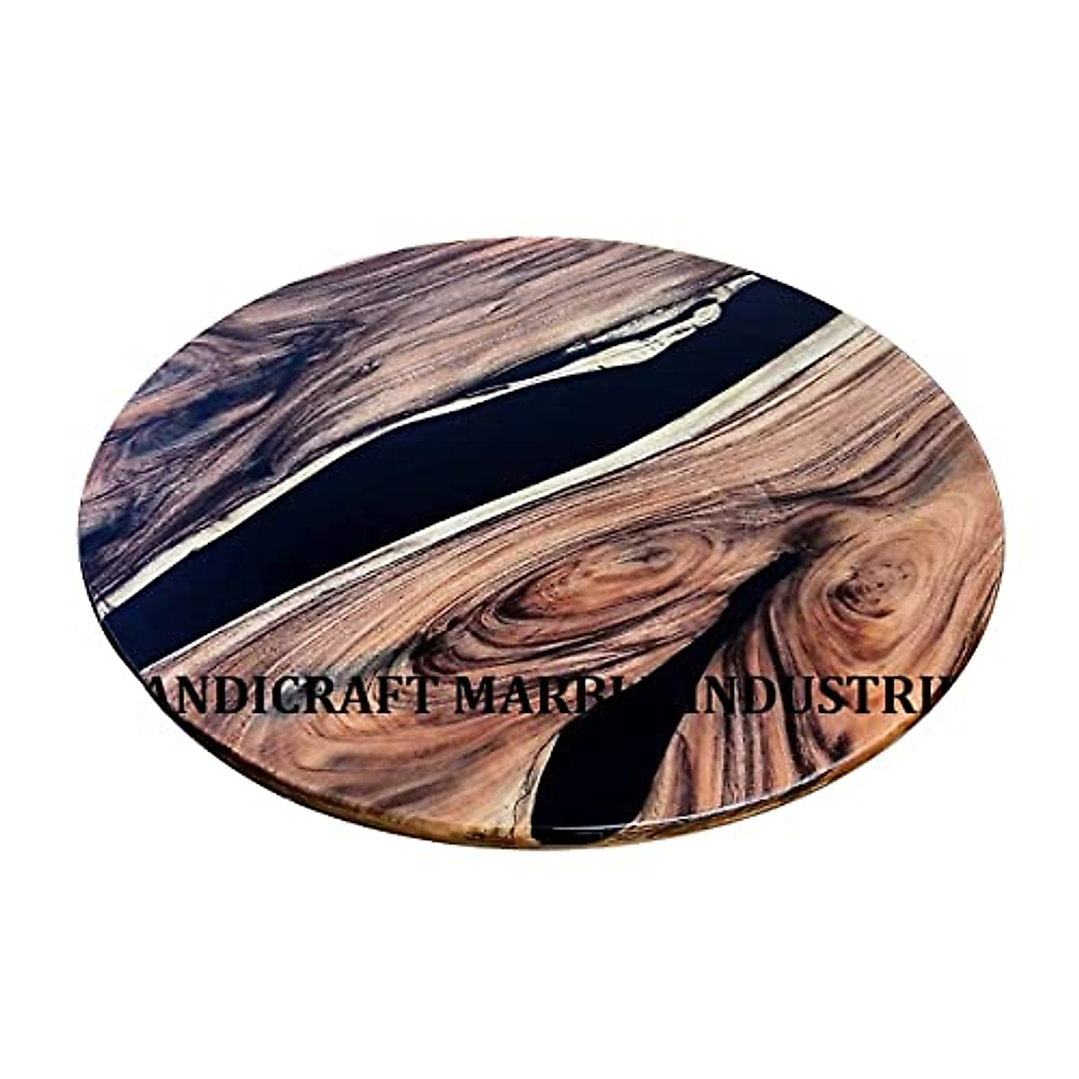 Epoxy Table, Live Edge Wooden Table, Epoxy Resin River Table, Natural Wood,Dining table, Natural Epoxy Table, Resin Table