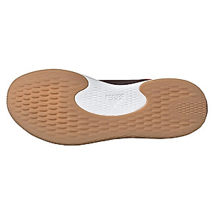 adidas Women's Cloudfoam Pure Sportswear Sneakers, Shadow Brown/Shadow Brown/Gum, 9