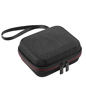 Case for Rode Wireless Go Microphone,Hard Shell Portable Shockproof Protective Wireless Microphone Case