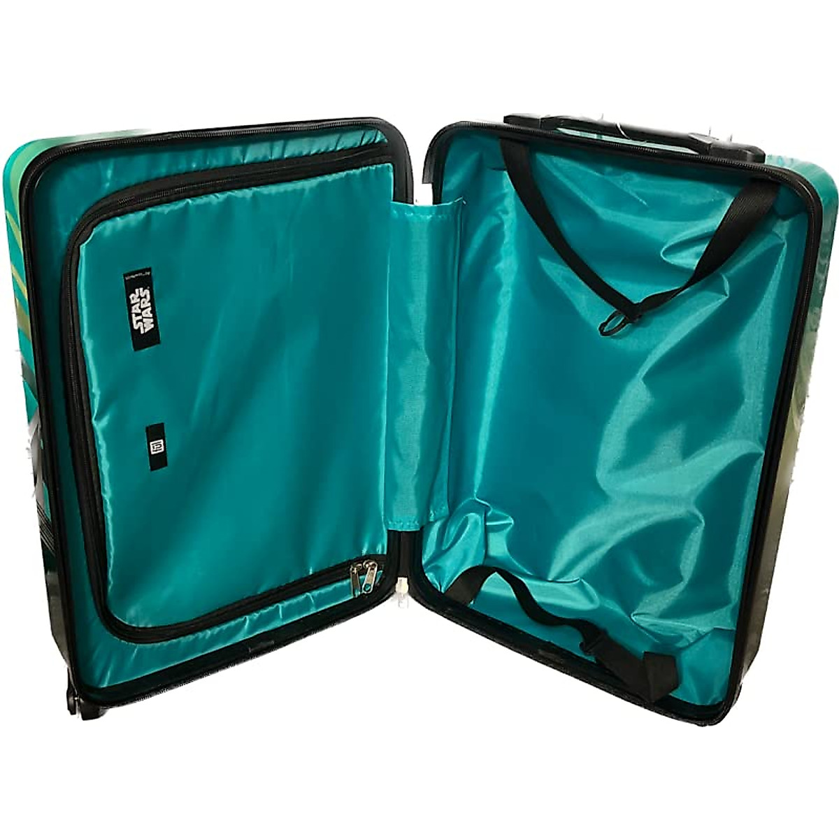 Disney Star Wars The Mandalorian Grogu 21" Hardside Spinner Suitcase