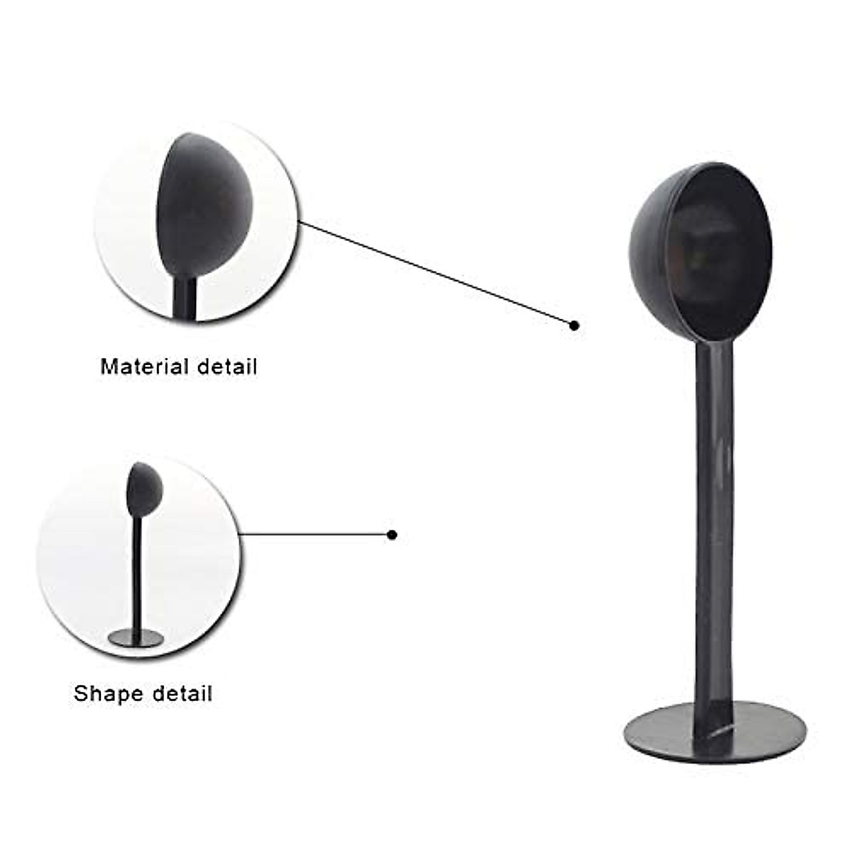 2 In 1 Measurement Coffee Bean Spoon Tamping Coffee Measuring Spoon Espresso Machine Powder Spoon Coffee Kitchen Tool