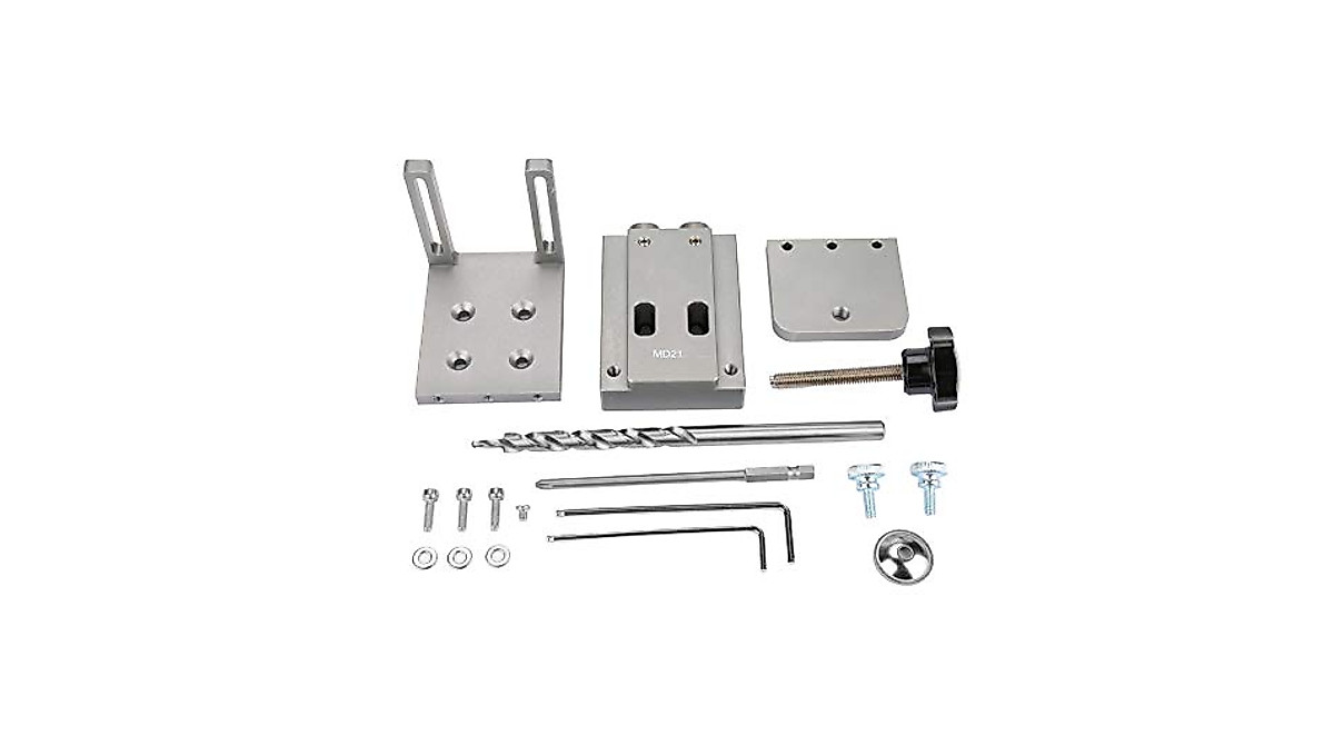 Mini Pocket Hole Jig Kit for Precise Woodworking Projects