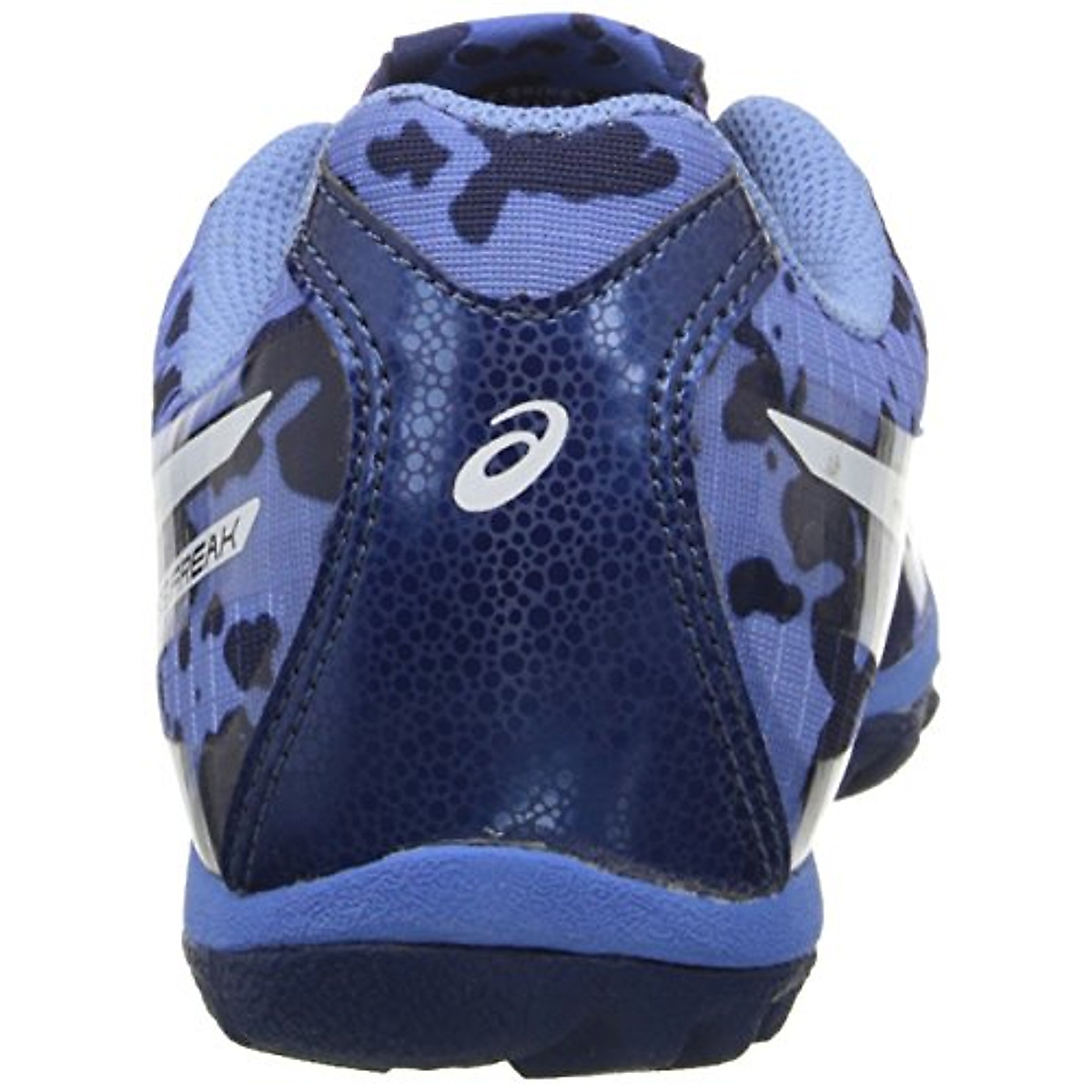 ASICS Women's Cross Freak 2 Cross Country Running Shoe, Powder Blue/White/Navy, 10 M US