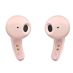 Aresrora Wireless Earbuds,TWS Bluetooth 5.1 in-Ear Headphones,TWS Wireless Earbuds with Type-c Charging Interface, Touch Control Earphones and Hi-Fi Stereo Sound Headset for iPhone and Android (Pink)