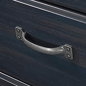 South Shore Ulysses Mates Bed with 3 Drawers, Twin 39-inch, Blueberry