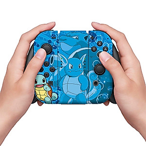 Controller Gear Skin & Screen Protector Set - Pokemon - Squirtle Evolutions Set 1