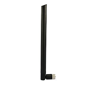 TECHTOO WiFi Antenna Dual Band 7dBi 2.4GHz/5.8GHz with RP-SMA Connector for Wireless Network Router USB Adapter PCI Card IP Camera DJI Phantom Wireless Range Extender FPV UAV Drone
