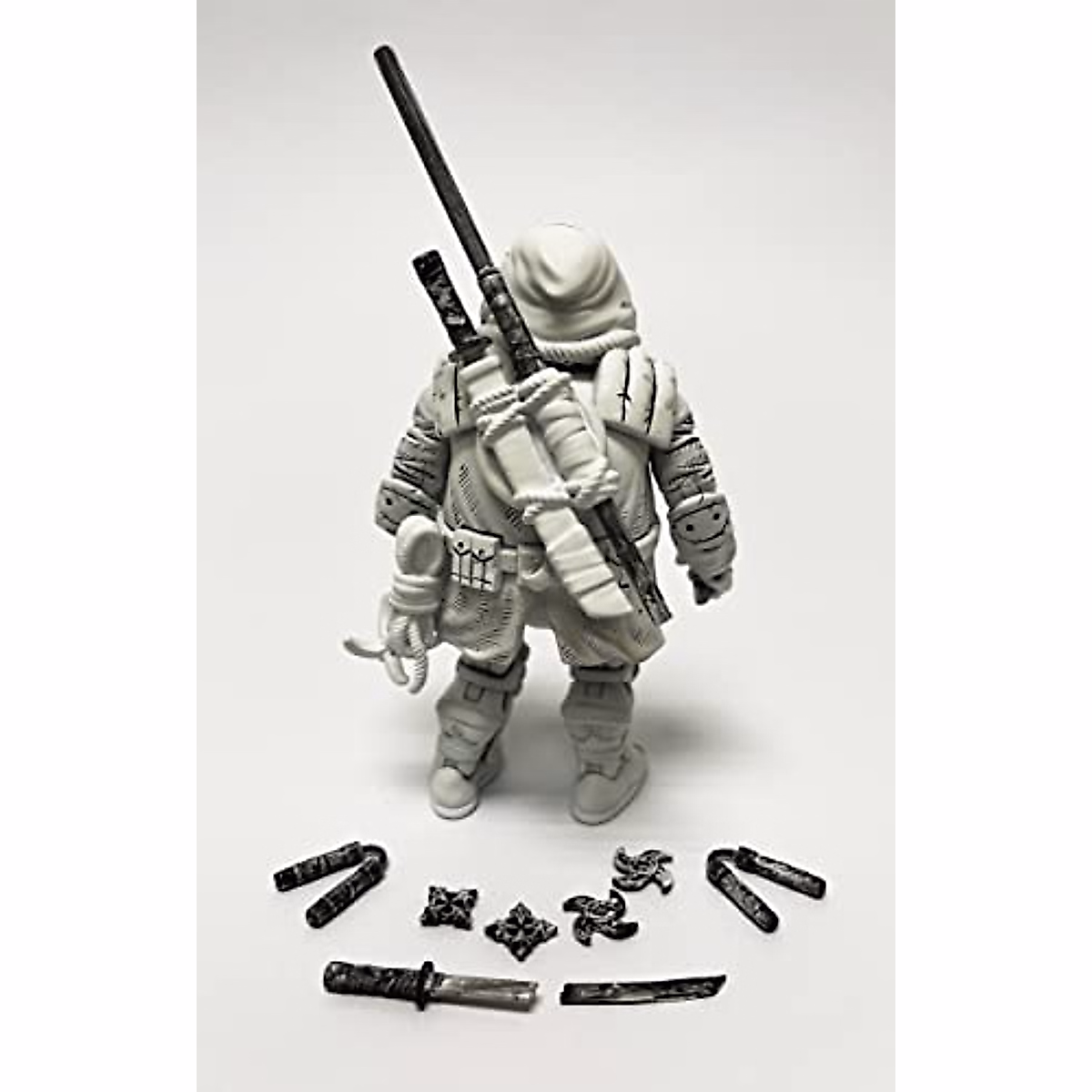 PlayMates Teenage Mutant Ninja Turtles: The Last Ronin Previews Exclusive Action Figure, Multicolor