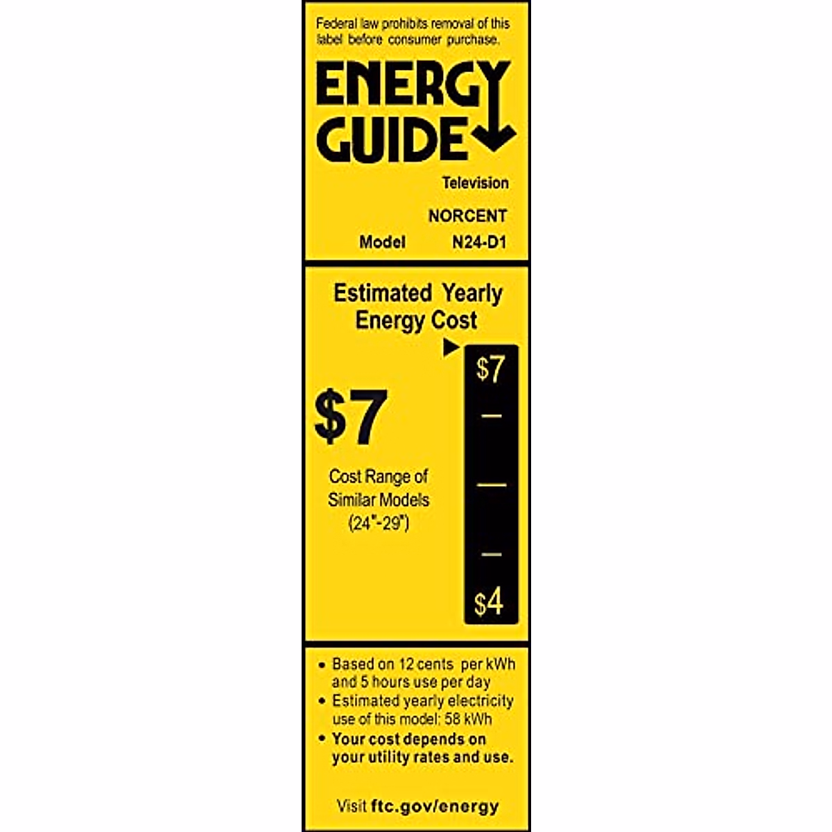 Norcent 24 Inch 720P LED HD Backlight Flat DVD Combo TV, VGA USB HDMI Digital TV Tuner Cable, Build-in DVD Player Dual Channel 3W Speakers Monitor Television (24 inch)