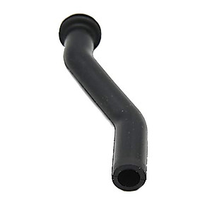 (2-Pack) Calvana Replacement 3 Inches Rubber Vacuum Hose (Black) - Compatible with Part Number 596163 Vacuum Hose for Select Small Gasoline Engines