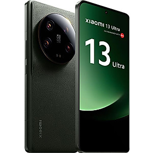 Xiaomi Mi 13 Ultra 5G 512GB 16GB Factory Unlocked (GSM Only | No CDMA - not Compatible with Verizon/Sprint) China Version - Green