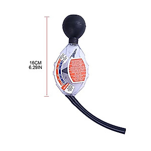 Coolant Tester Accessory Automotive Anti-freeze Coolant Hydrometer Tester Vehicle Car Hydrometer Tester