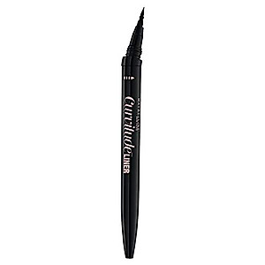 Maybelline Curvitude Liner, Black, 0.027 oz.