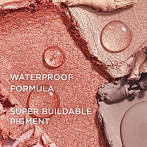 IT Cosmetics Superhero No-Tug Waterproof Eyeshadow Stick, Courageous Cream - Warm Matte Ivory - Longwear, Blendable Cream Eyeshadow with Built-In Primer - Suitable for Sensitive Eyes - 0.05 oz