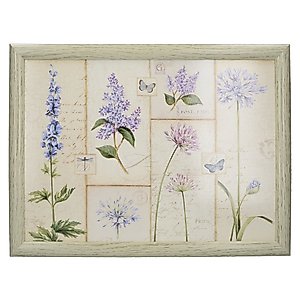 Creative Tops LT1954 Etude De Fleurs Bean Bag Lap Tray