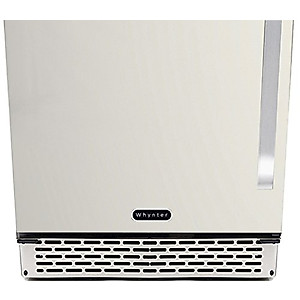 Whynter BOR-326FS 3.0 cu. ft. Indoor/Outdoor Beverage Refrigerators, One Size, Stainless Steel/Black, 15" wide