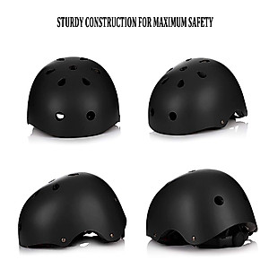 Kids Helmet Toddler Helmet, Adjustable Bike Helmet for Kids, Multi-Sports Kids Youth Skateboard Helmet, Impact Resistance Ventilation Scooter Rollerblading Cycling Helmet