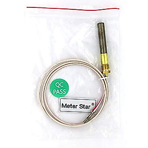 750℃ temperature Resistance Millivolt Replacement Thermopile Generators Used On Gas FirePlace/Water Heater/Gas Fryer Cluster Thermocouple for 24" Fireplace